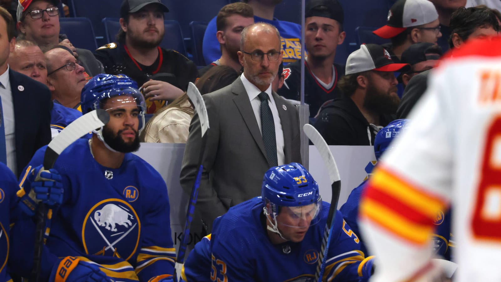 Sabres Grades: Star Forwards Absent; Krebs Rising Up | Yardbarker