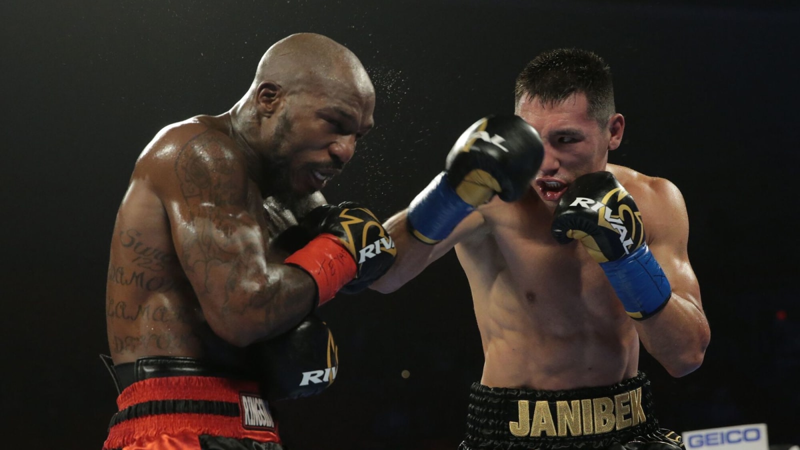 Janibek Alimkhanuly Forced to Withdraw from Andrei Mikhailovich Bout ...