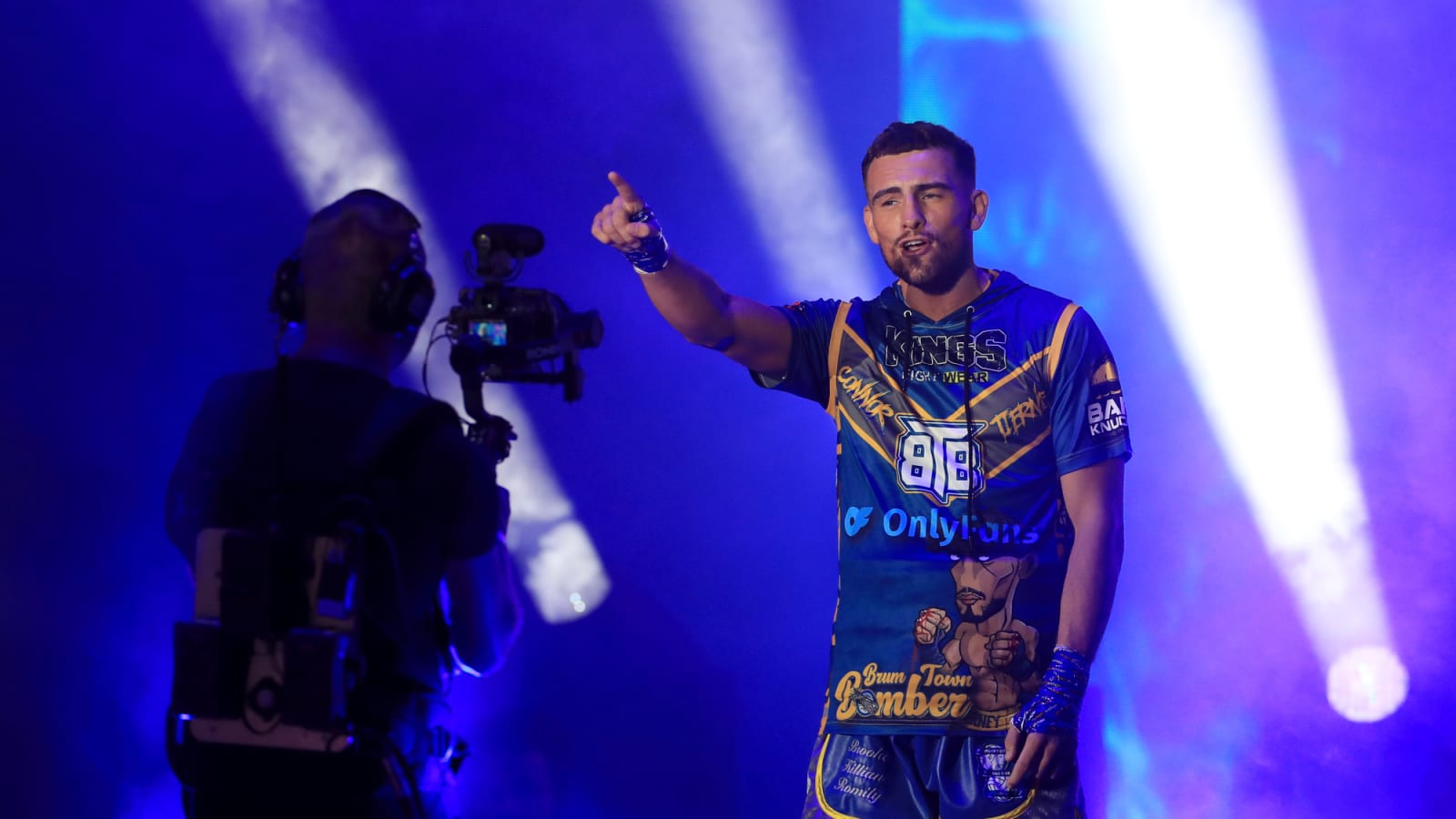 Connor Tierney and Jonny Graham Will Battle For Inaugural UK ...