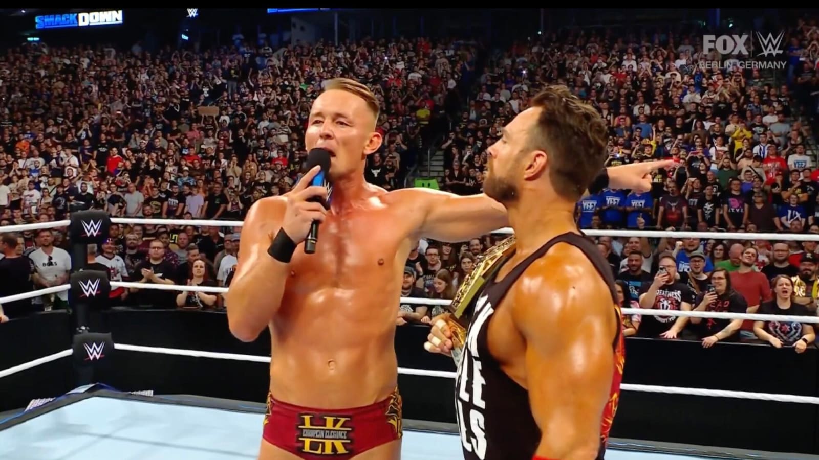 SmackDown Results For August 30th, 2024: Berlin Turns Blue | Yardbarker