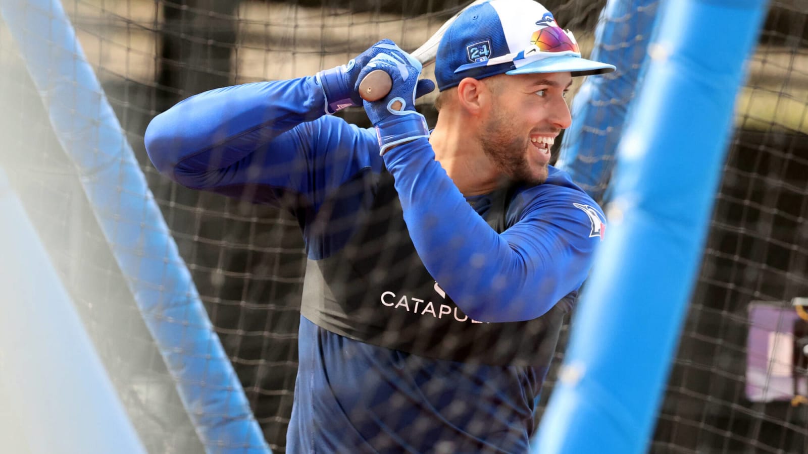 GDB -6.0: George Springer gets first Spring Training game as Blue Jays ...