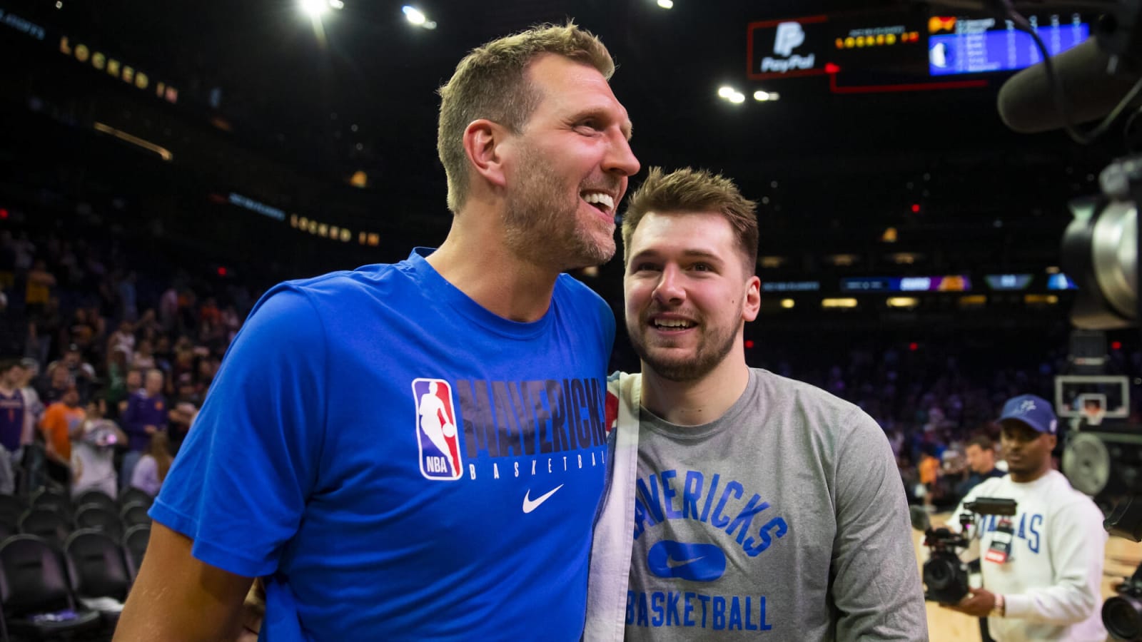 Dallas Mavericks Legend Dirk Nowitzki Hilariously Reveals Why He’s ‘So ...