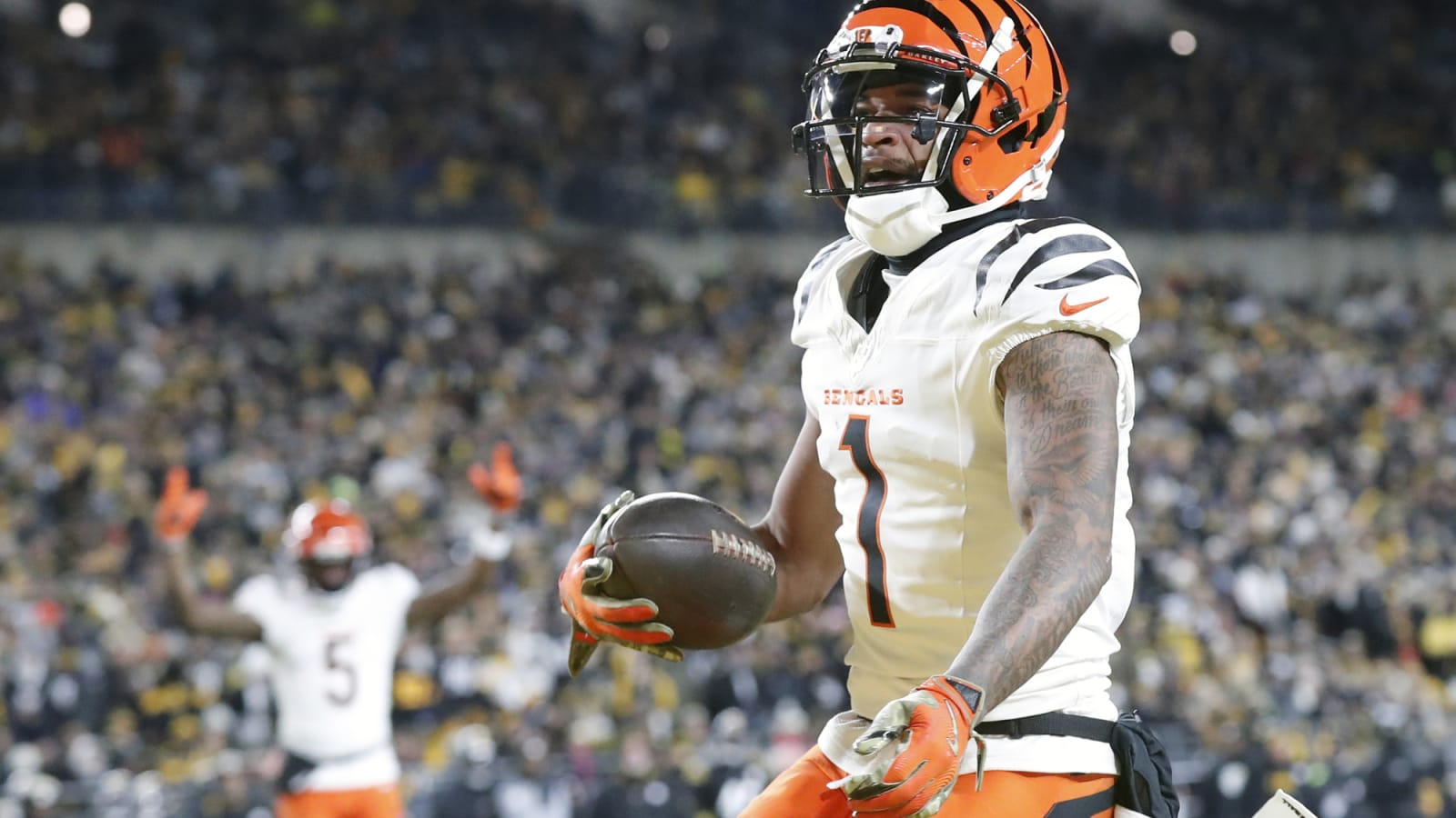 Chase-ing Greats: Stephen A. Sets High Bar for Bengals WR | Yardbarker