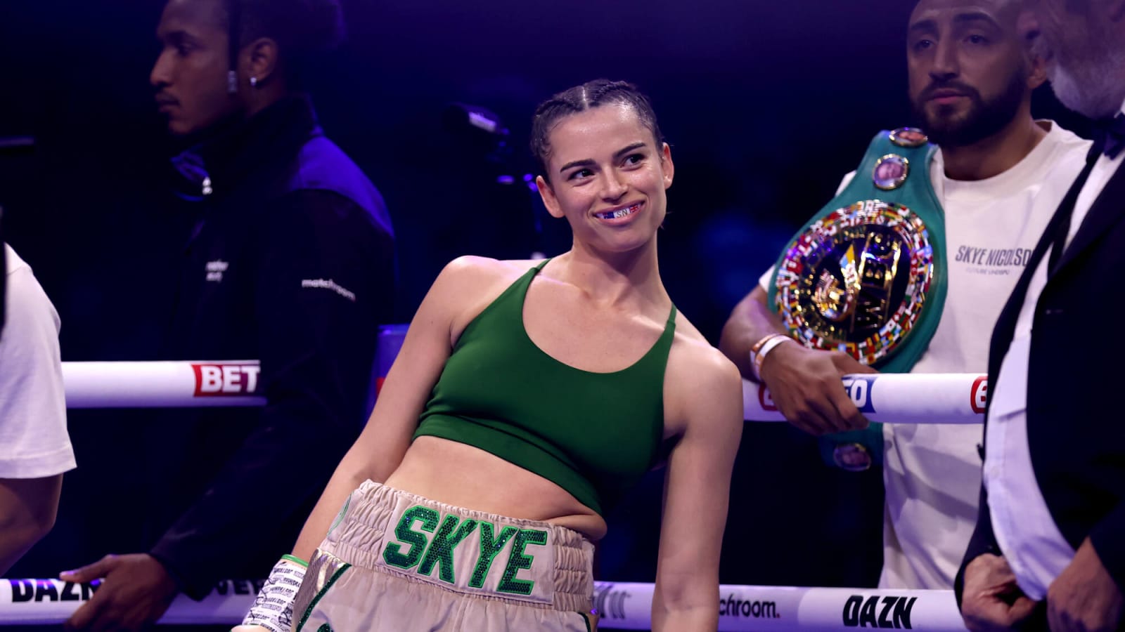 Skye Nicolson Primed For A World Title Shot In Australia | Yardbarker