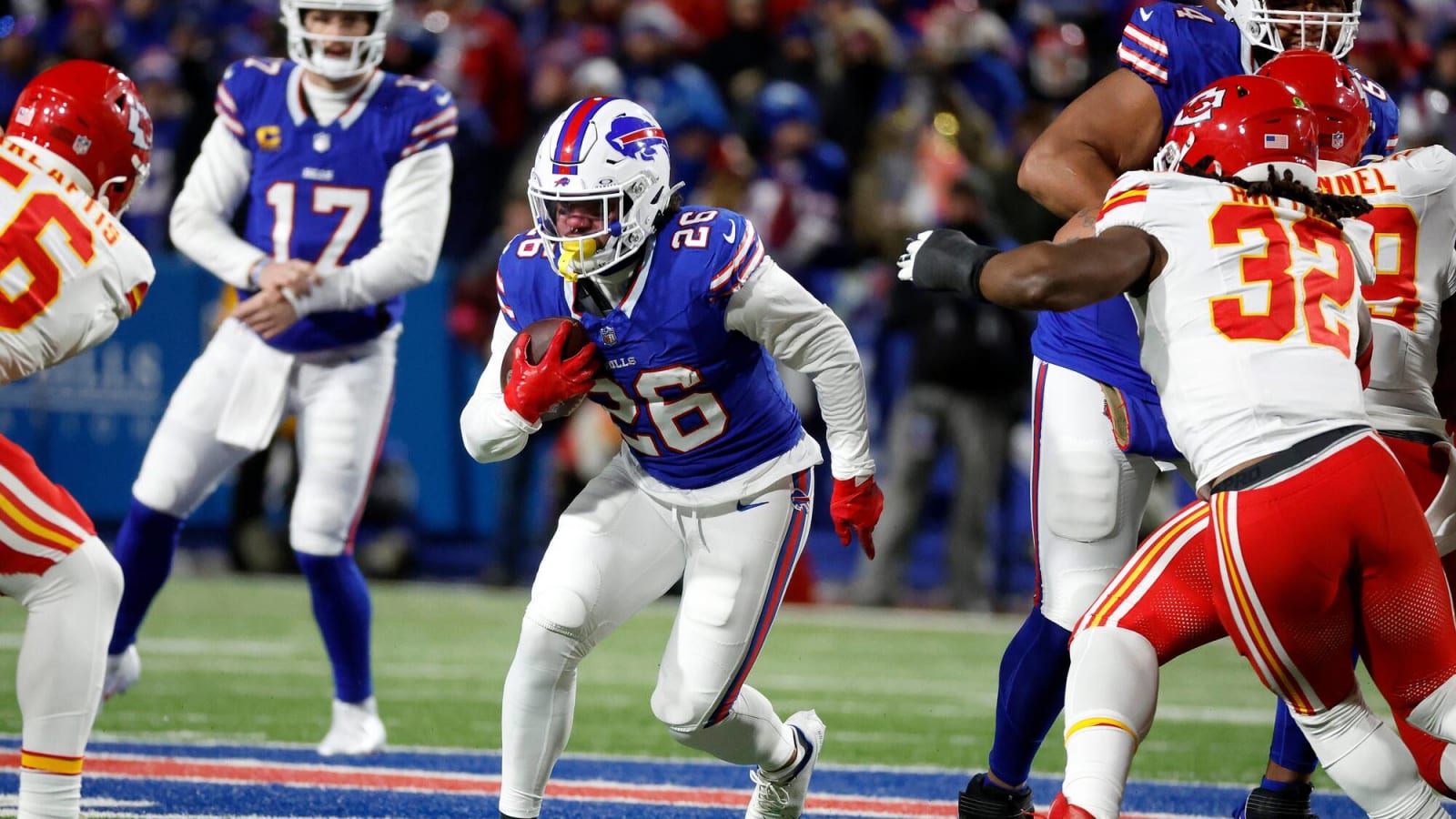 Bills Signing RB Ty Johnson & DE Casey Toohill To One-Year Deals ...