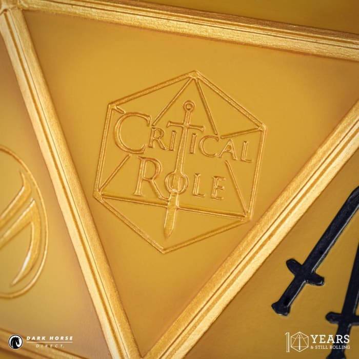 New CRITICAL ROLE Dice Bookends & Coloring Book Are Critically Awesome ...