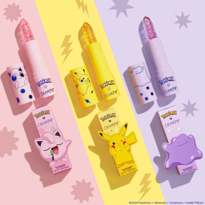 The ColourPop x POKÉMON Collection Invites You to Catch ‘Em All ...