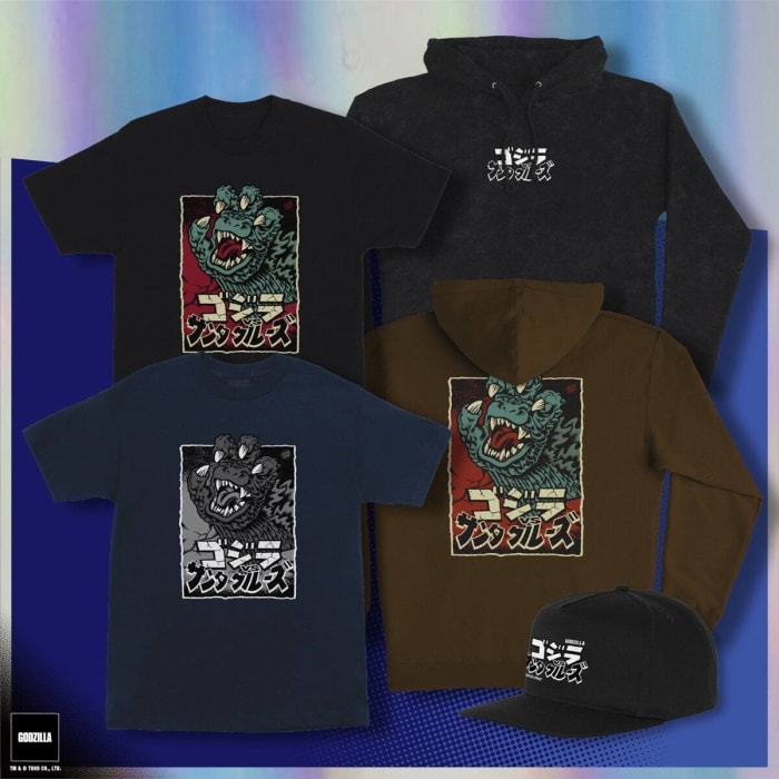 Celebrate 70 Years of Godzilla with Santa Cruz Skateboards and Apparel ...