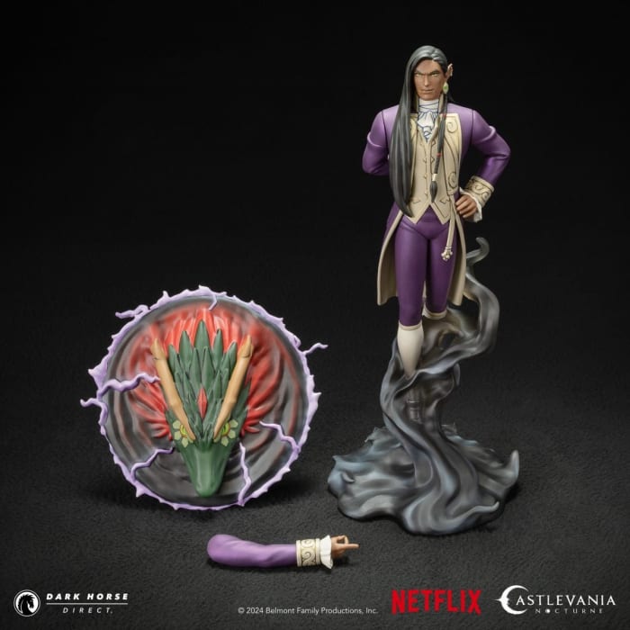 New Richter Belmont and Olrox CASTLEVANIA: NOCTURNE Figures Come in Two ...