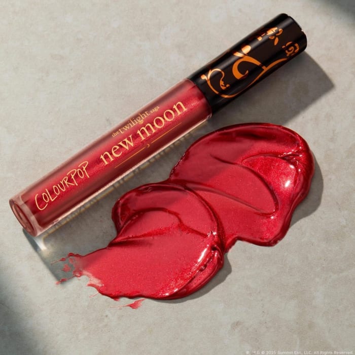 ColourPop Brings TWILIGHT: NEW MOON Collection Celebrates Vampires AND ...