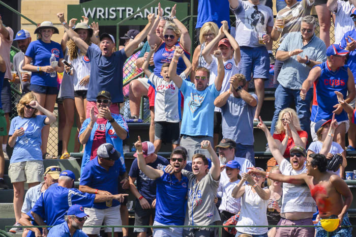 Dreadful to dynamic: We rank all 30 Major League Baseball fan bases ...