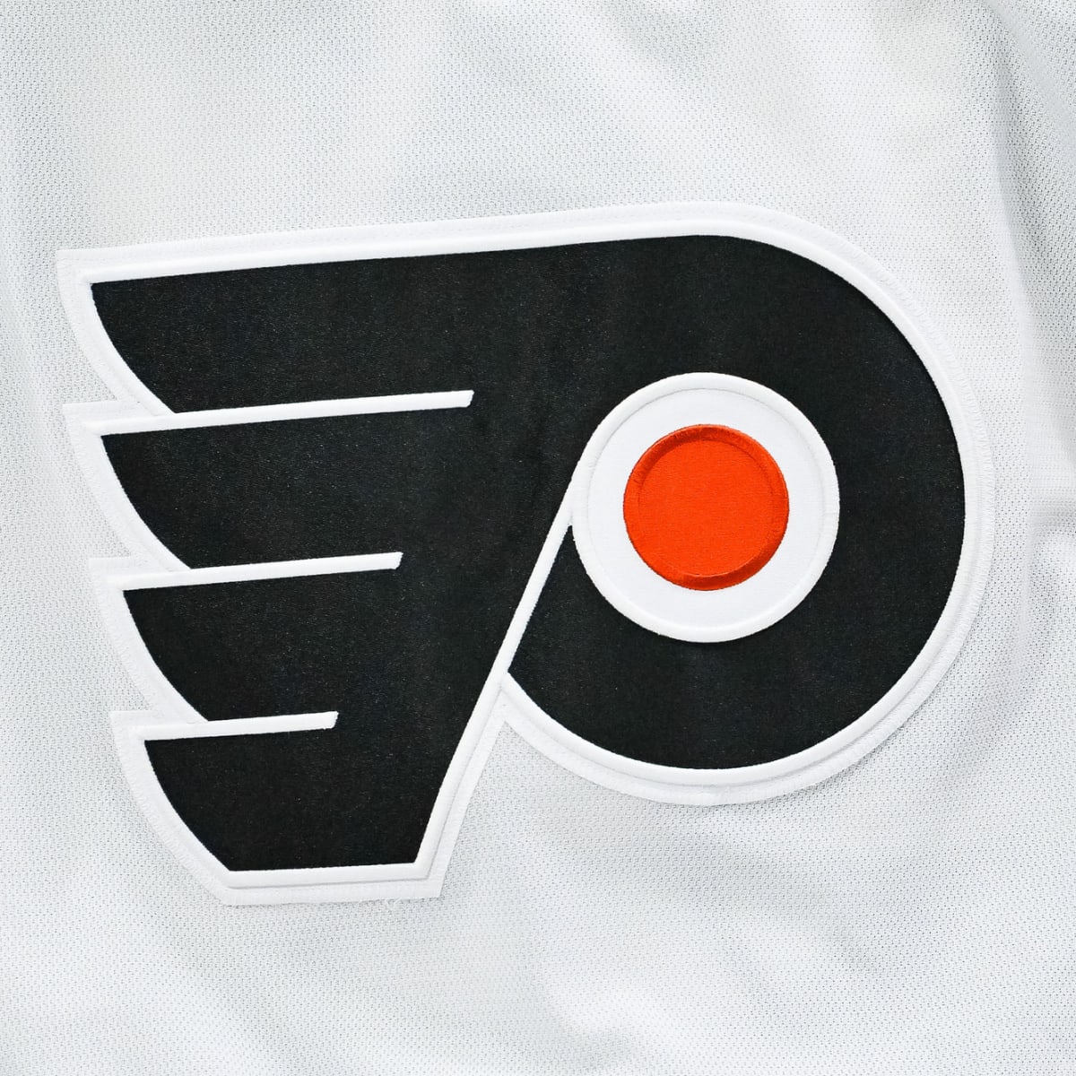 The Flyers Logo Philadelphia Flyers Vs. New Jersey Devils 2024 Stadium