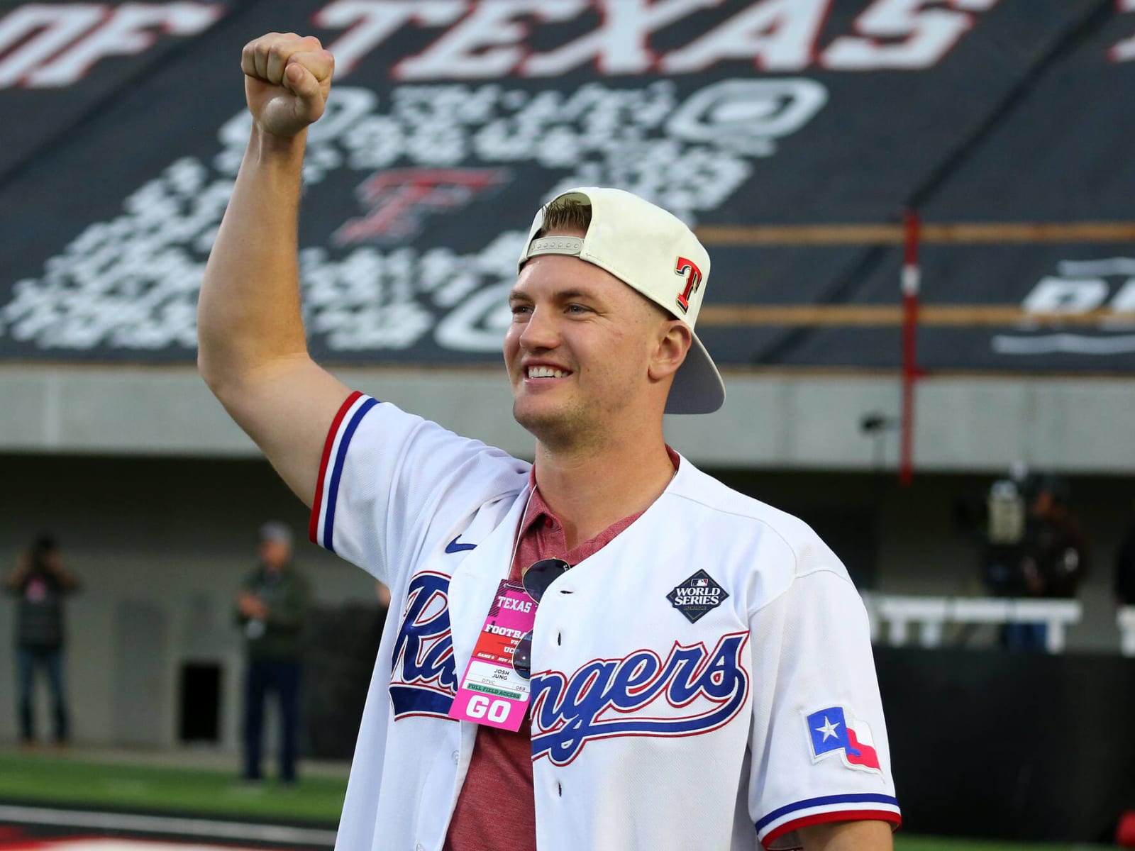 Josh Jung Josh Jung Pranks Fans With Epic Baseball Card Signature