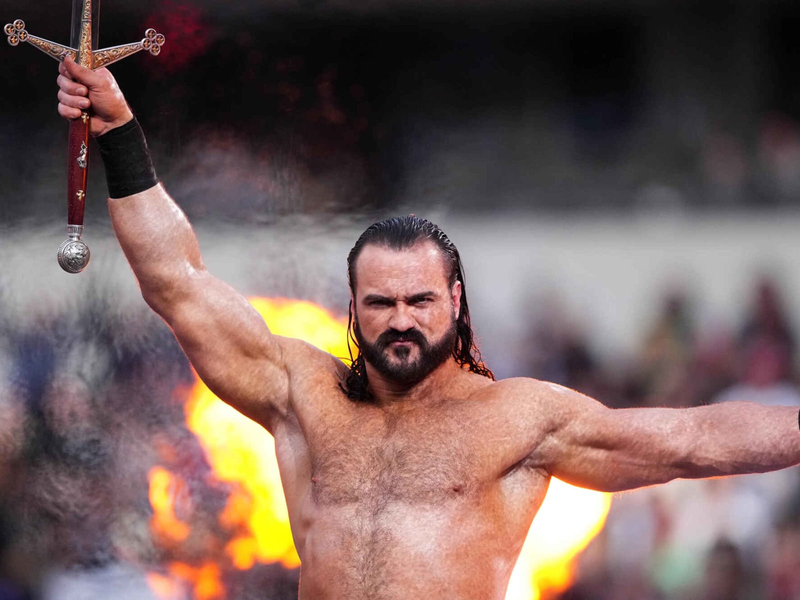 Drew Mcintyre 3mb Drew McIntyre's Rollercoaster Journey To