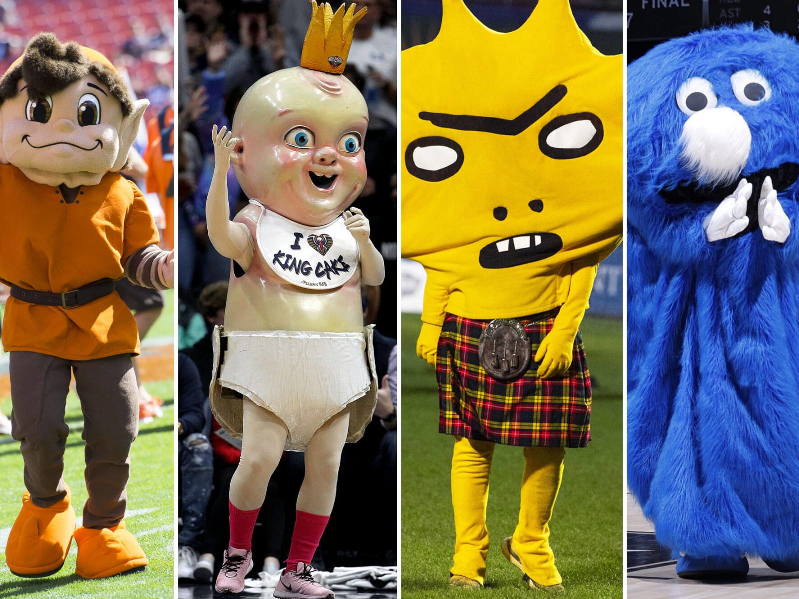 Sports Team Mascots RANKED: Top Mascots From The MLB, NBA, NFL, And