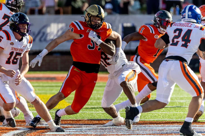 2023 NFL Draft: Small school prospects who will make a big impact ...