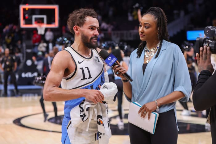 'Caitlin Clark Of College Basketball': Trae Young Elevates Aaliyah ...