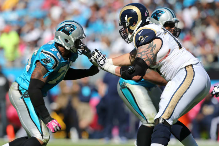 Every NFL team's single-game sack record holder | Yardbarker