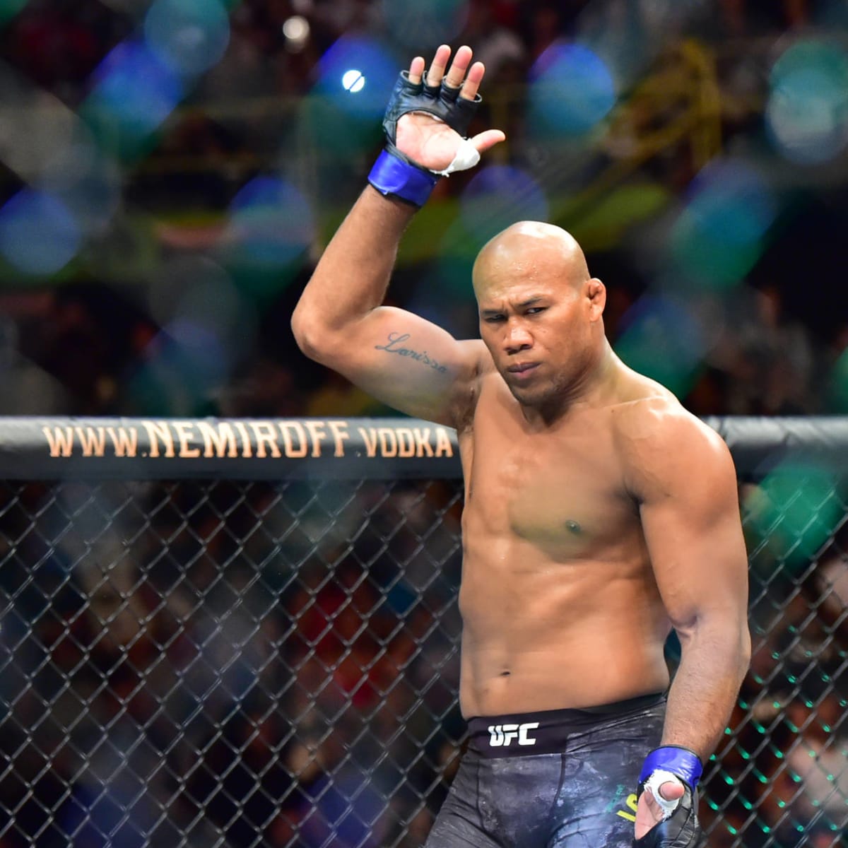 Ufc Broken Arm