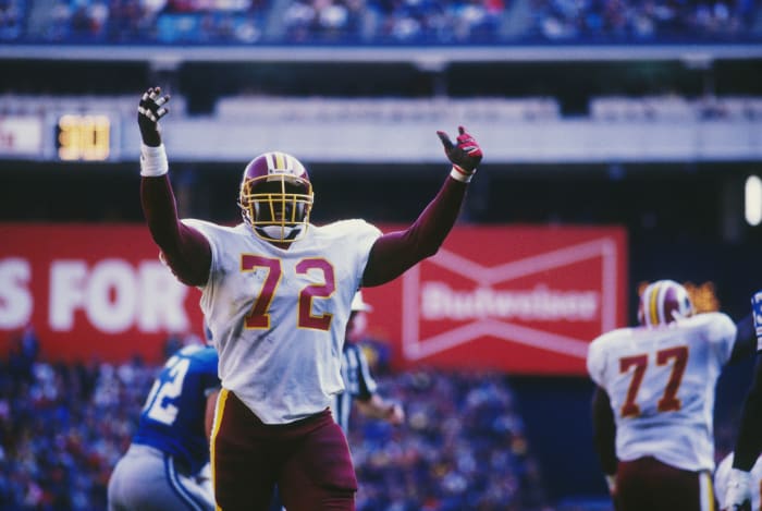 Every NFL team's single-game sack record holder | Yardbarker