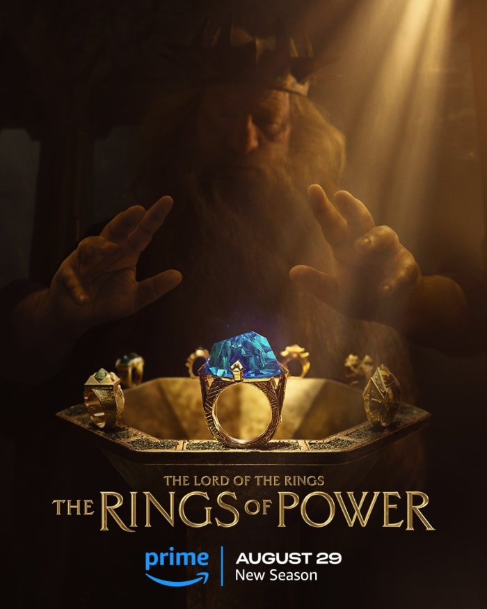 THE RINGS OF POWER Season 2 SDCC Trailer Teases Tom Bombadil and More ...