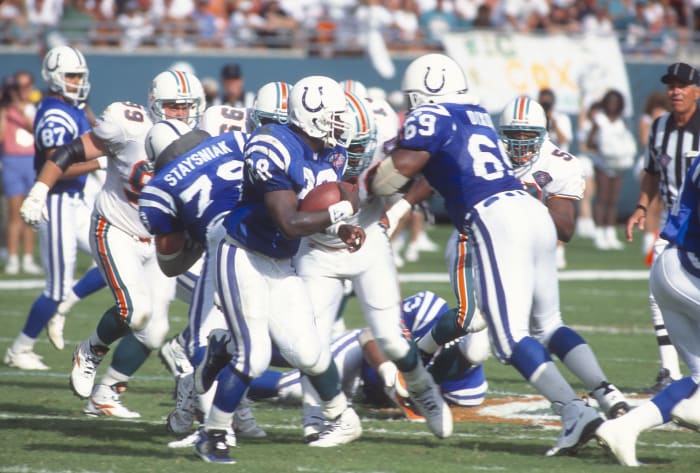 What a rush: The 25 greatest seasons by rookie NFL running backs ...