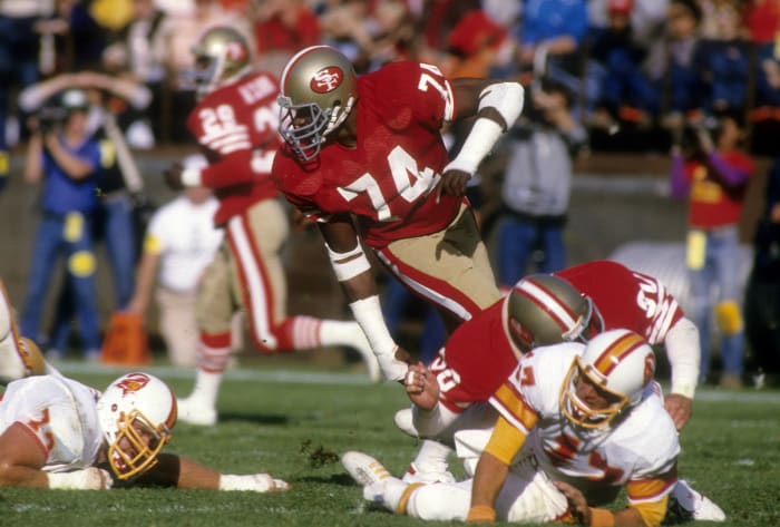 Every NFL team's single-game sack record holder | Yardbarker