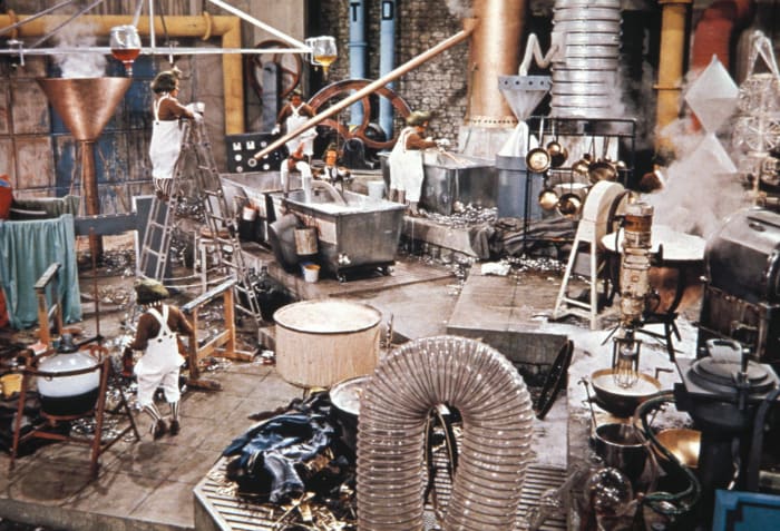 The 25 most memorable fictional companies, firms or stores | Yardbarker