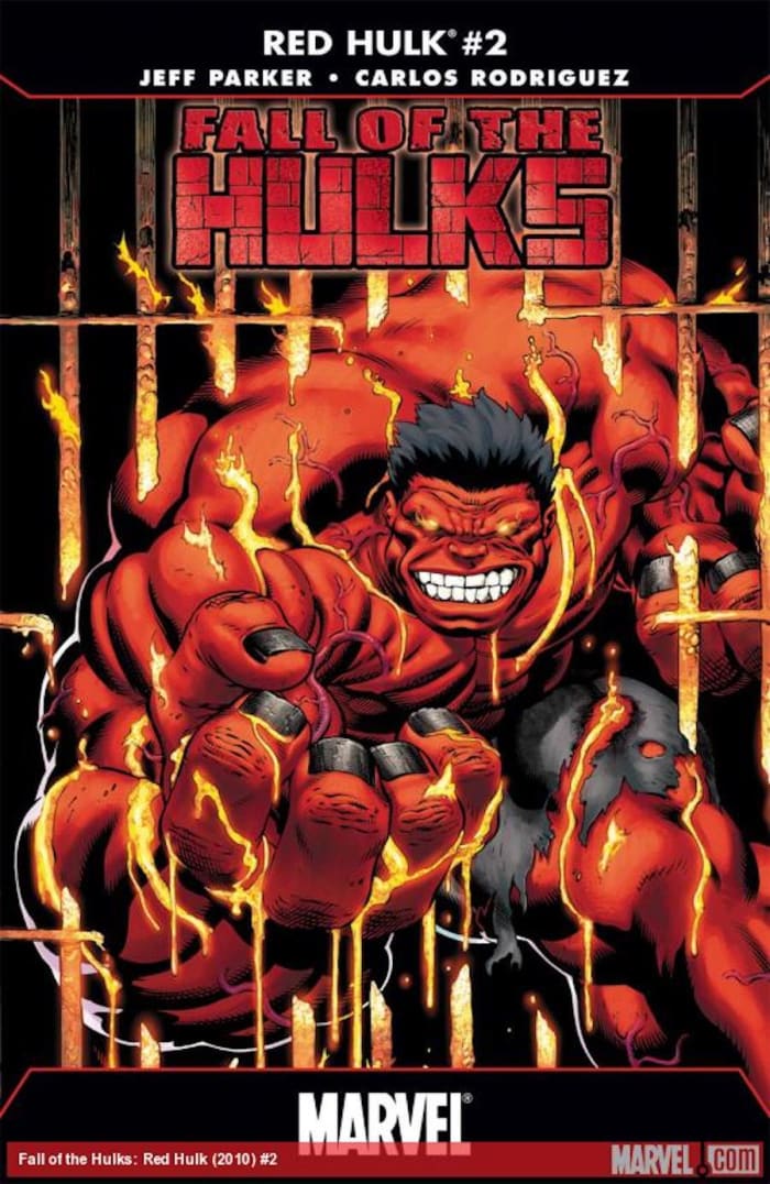 Who Is the Red Hulk from CAPTAIN AMERICA: BRAVE NEW WORLD? His Marvel ...