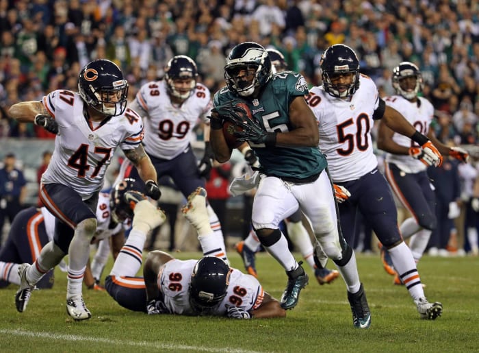 Which running backs have the most rushing yards in a season for every ...