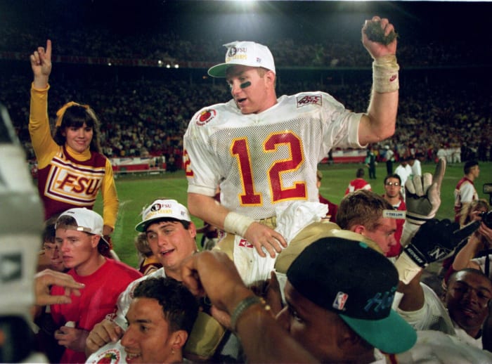 Ranking the best national championship teams of the last 30 years ...