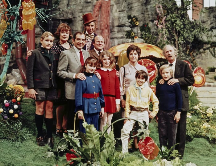 20 facts you might not know about 'Willy Wonka & the Chocolate Factory ...