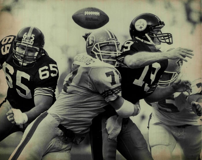 Every NFL team's single-game sack record holder | Yardbarker