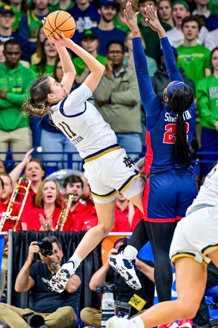 WNBA Mock Draft Predicts Chicago Sky To Take Notre Dame Guard With No ...