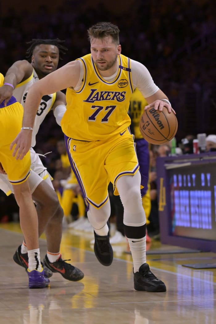 What JJ Redick Is ‘Most Excited’ About New-Look Lakers With Luka Doncic ...