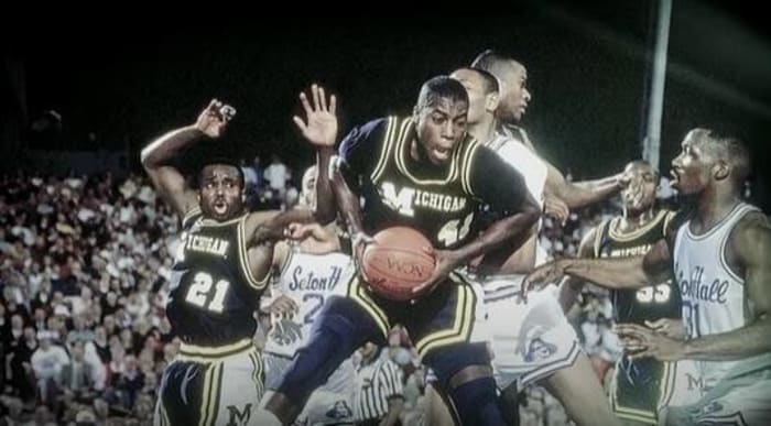 All-time memorable NCAA national title game individual performances ...