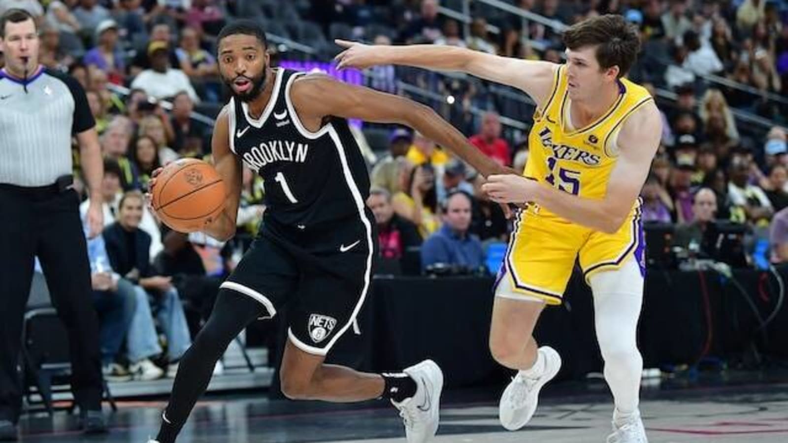 ESPN To Air Lakers-Nets Game On Friday Due To Warriors-Mavericks ...