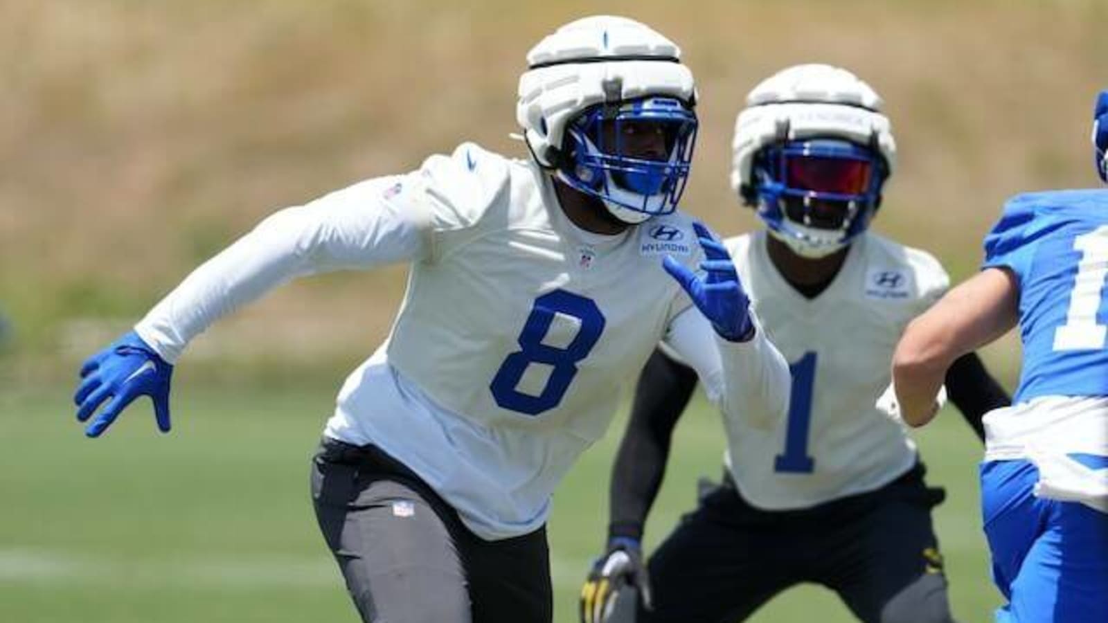 Jared Verse Plans To Continue To Be Vocal & Bring Energy To Rams ...