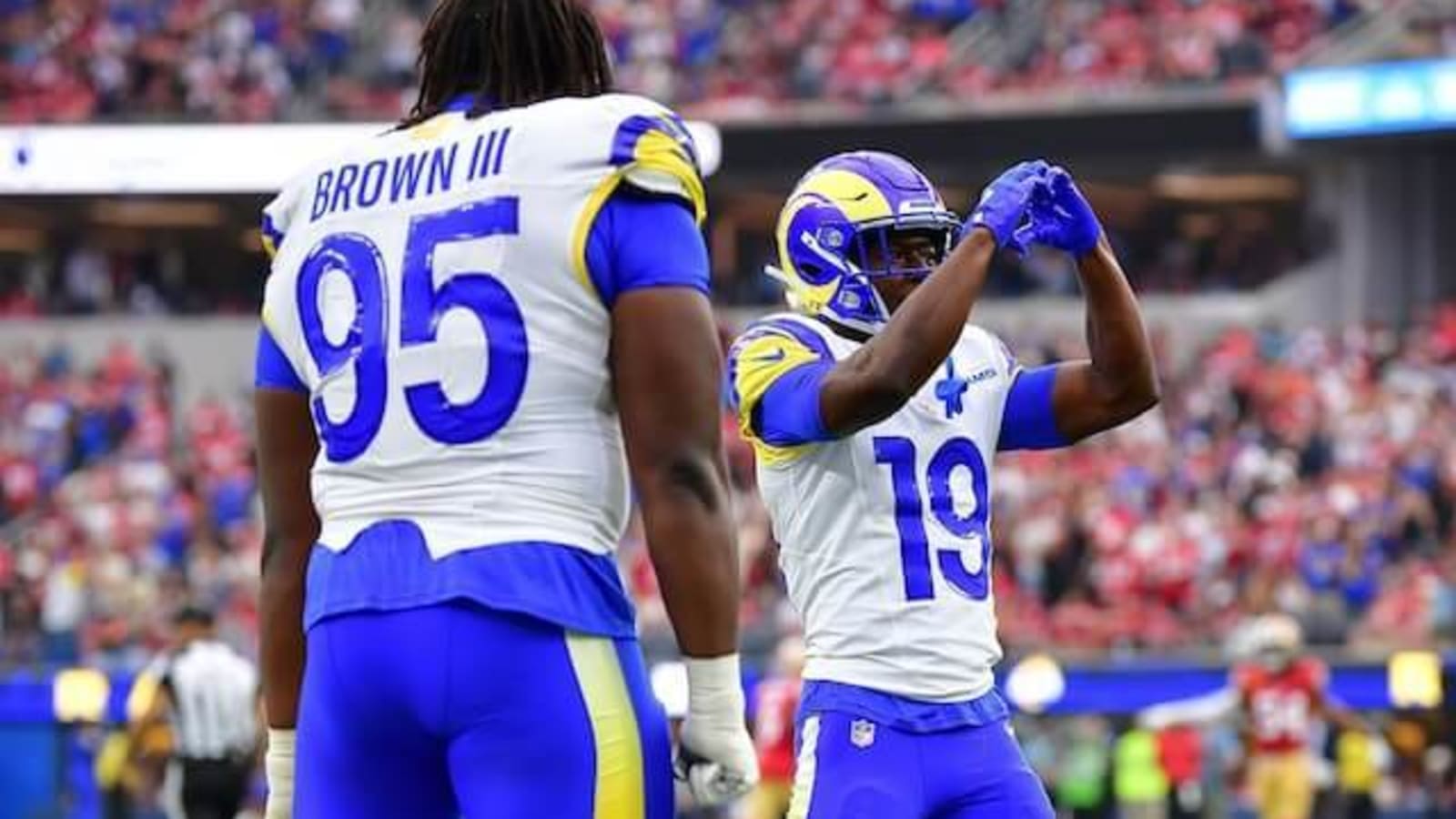 Sean McVay: Xavier Smith Will Be Rams’ Full-Time Punt Returner | Yardbarker
