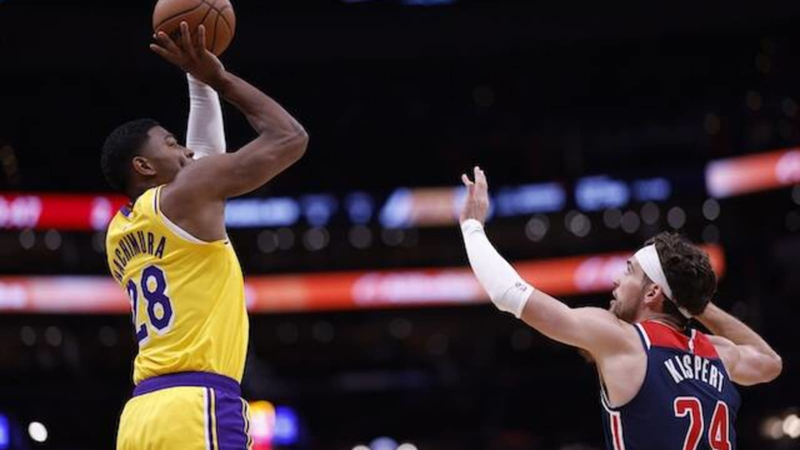 Rui Hachimura: ‘It’s Easy’ Playing Next To LeBron James & Anthony Davis ...