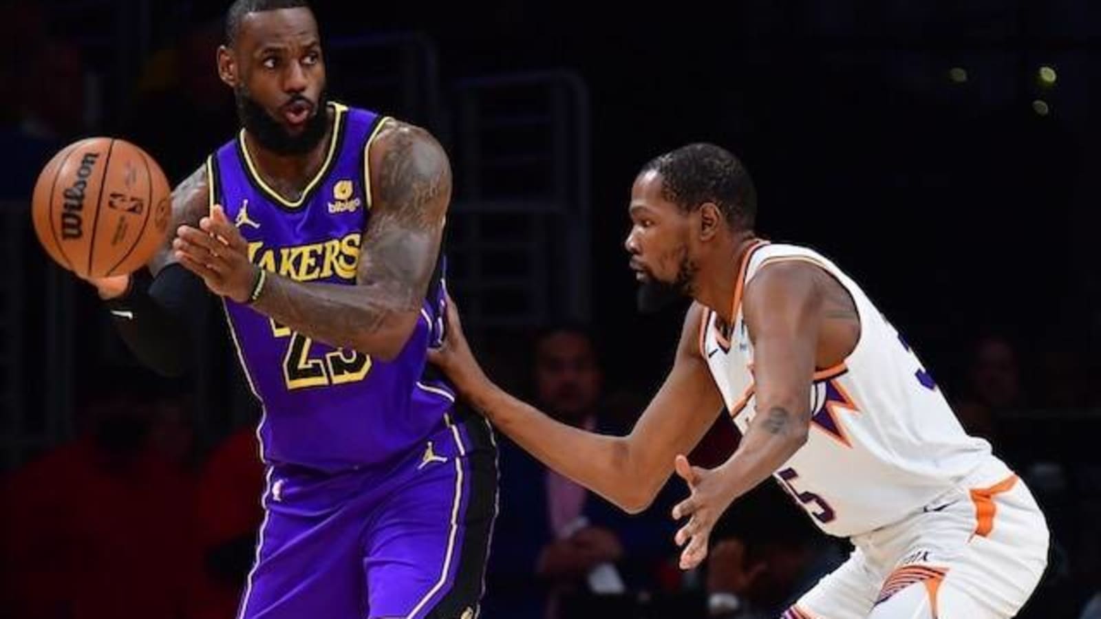 Kevin Durant Includes LeBron James In NBA 2K Starting Five | Yardbarker
