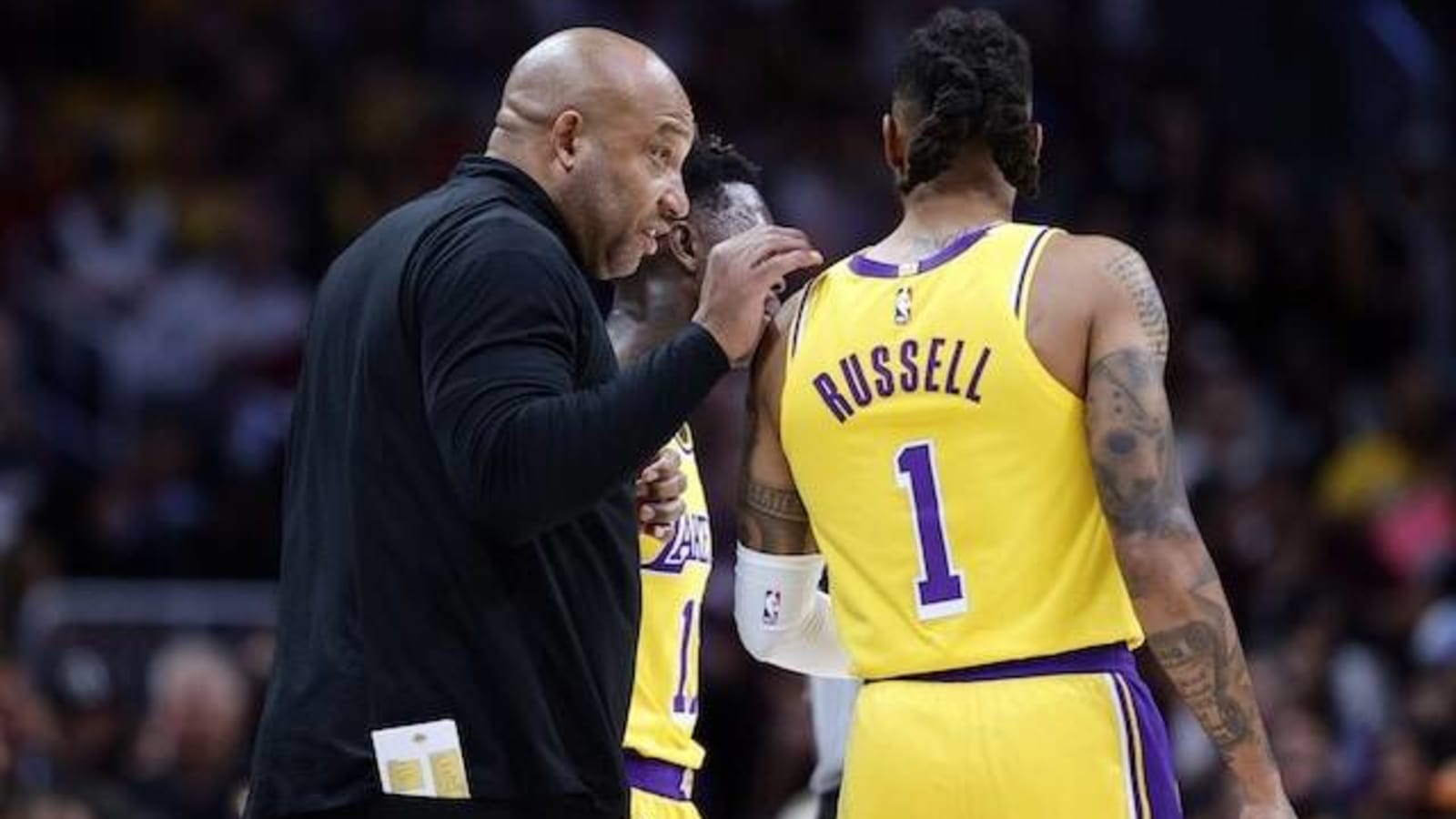 D’Angelo Russell & Darvin Ham Improved Relationship Through Back-And ...