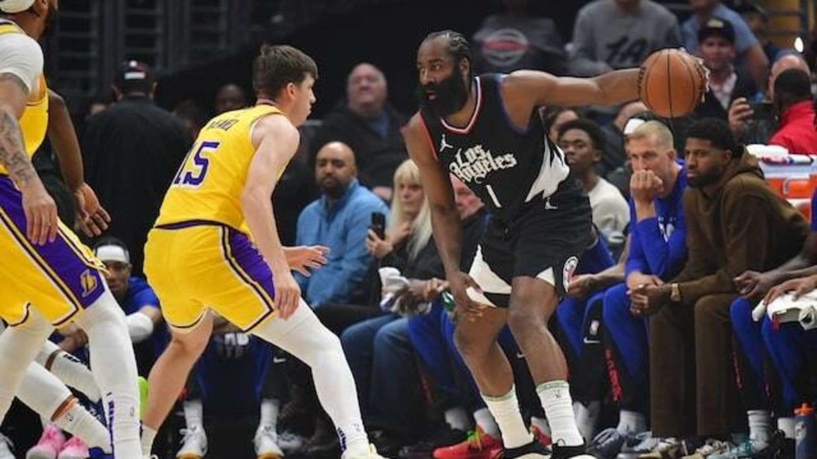 Darvin Ham Praises Austin Reaves For Taking On More Defensive ...