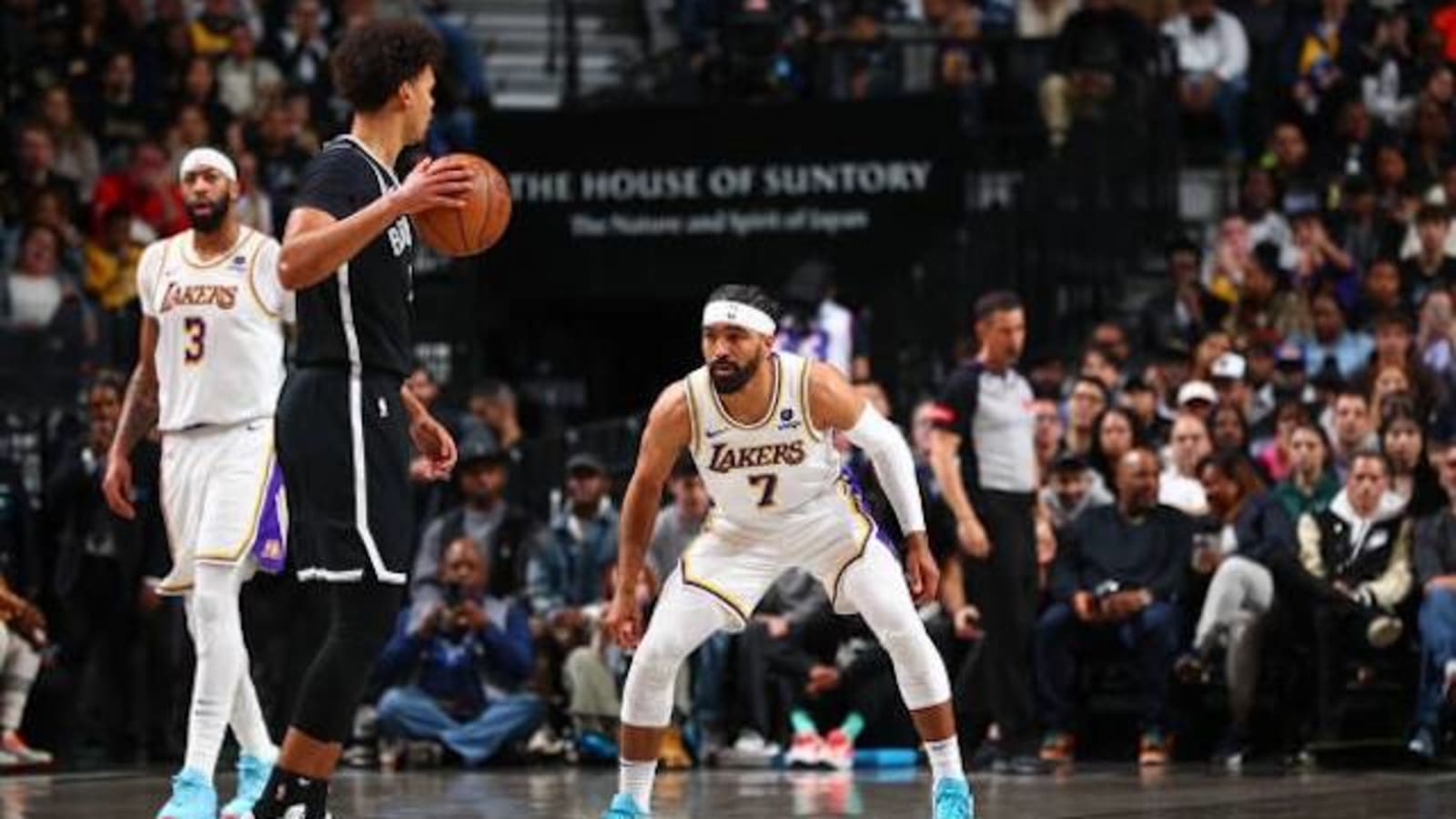 LeBron James & Anthony Davis Happy To Have Gabe Vincent Back | Yardbarker