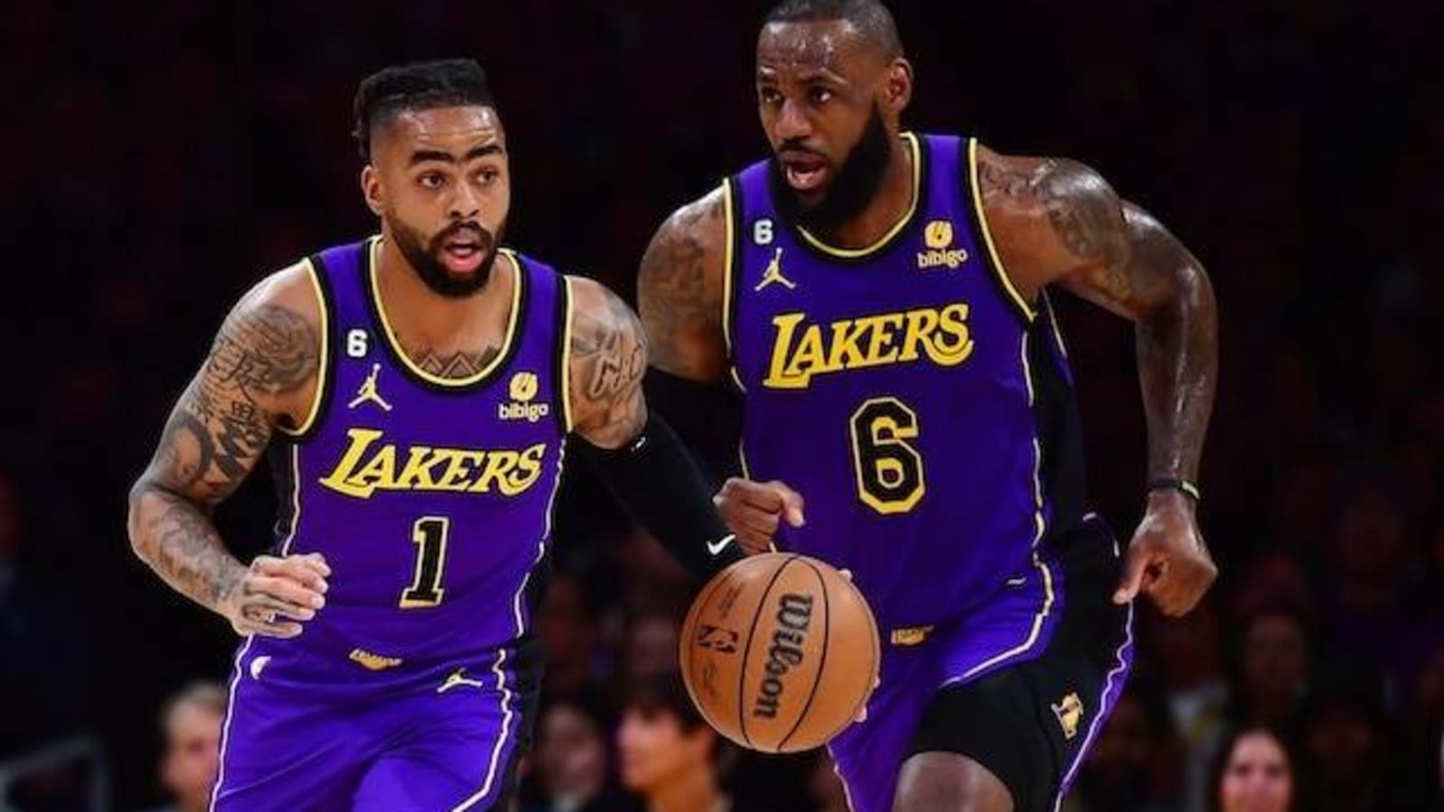 LeBron James Feels D’Angelo Russell’s Hot Shooting Is ‘Really Good’ For ...