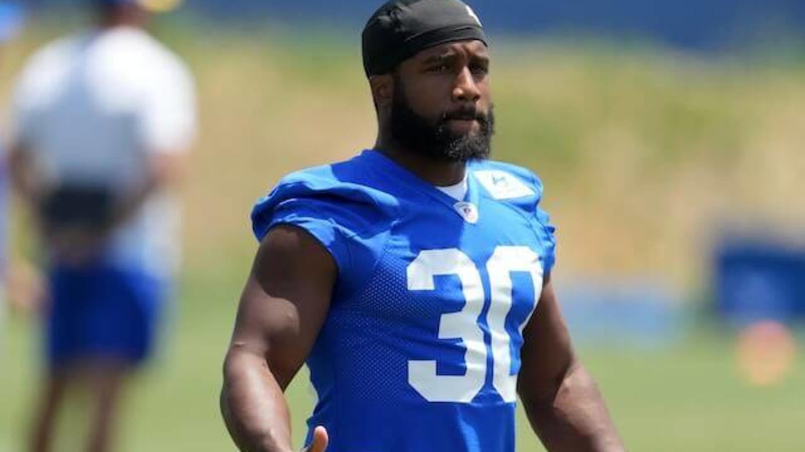 Boston Scott Enjoying Time With Rams After Departure From Eagles ...