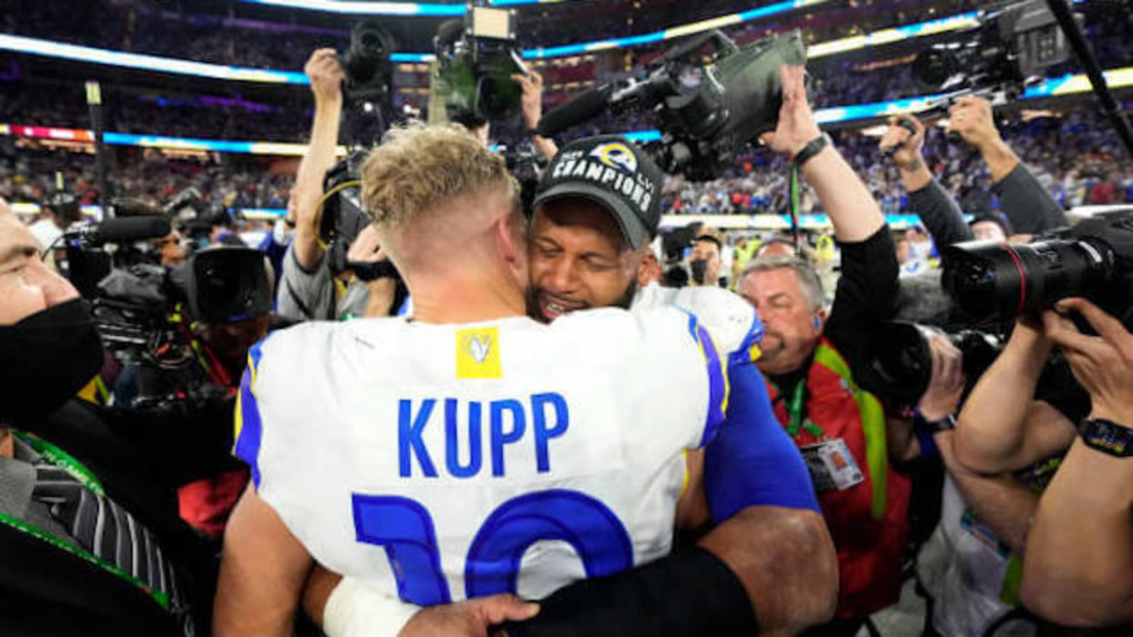 Cooper Kupp, Jalen Ramsey & More Reactions To Rams Star Aaron Donald ...