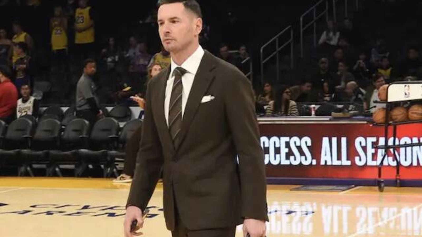 JJ Redick Focused On NBA Finals | Yardbarker