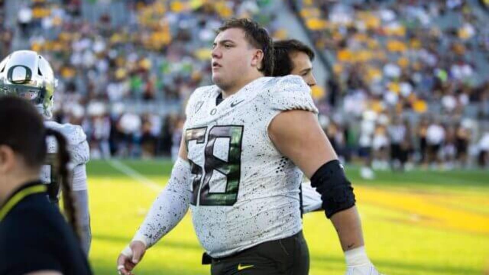 Offensive Line Coach James Cregg Impressed With Jackson Powers-Johnson ...