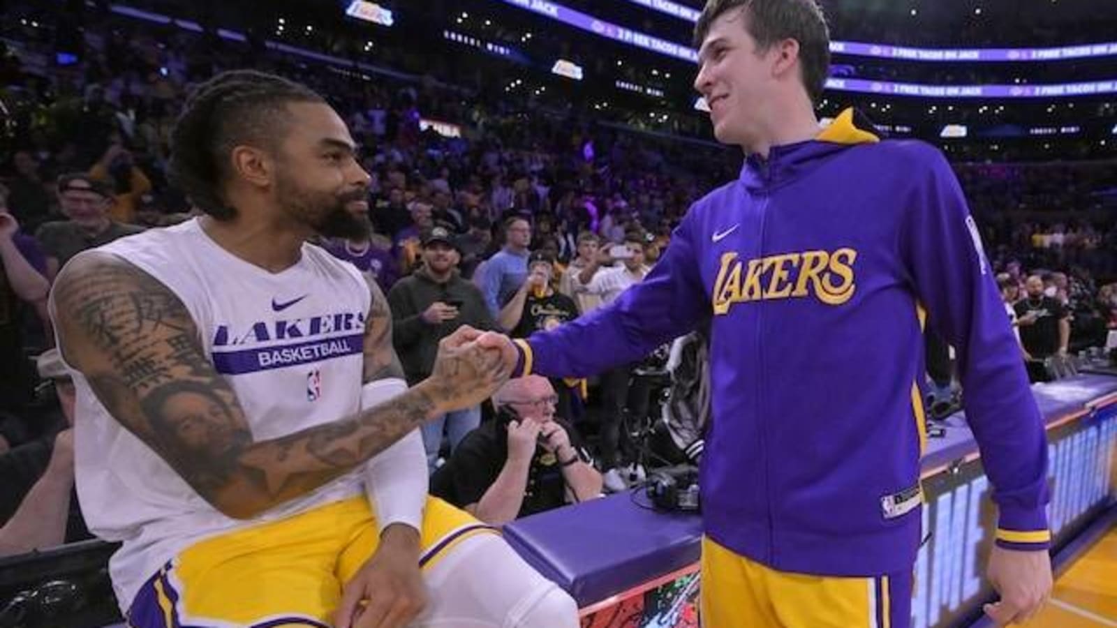 D’Angelo Russell & Austin Reaves Have Very Close Relationship On & Off ...